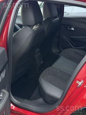 Red Peugeot 208 2021 in Riga, with an engine capacity of 0.00 L and mileage of 22 thousand km for 17280 €, photo 10 on AUTOMOTO.COM.LV