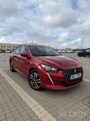 Red Peugeot 208 2021 in Riga, with an engine capacity of 1.20 L and mileage of 85 thousand km for 10250 €, photo 3 on AUTOMOTO.COM.LV