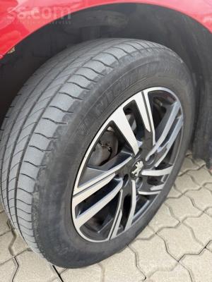 Red Peugeot 208 2021 in Riga, with an engine capacity of 1.20 L and mileage of 85 thousand km for 10250 €, photo 8 on AUTOMOTO.COM.LV