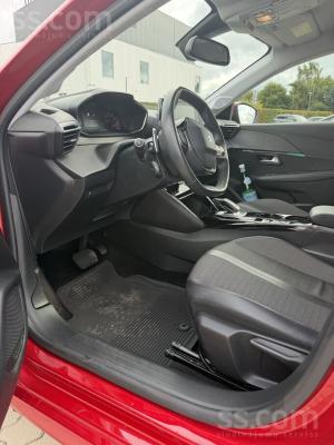 Red Peugeot 208 2021 in Riga, with an engine capacity of 1.20 L and mileage of 85 thousand km for 10250 €, photo 10 on AUTOMOTO.COM.LV