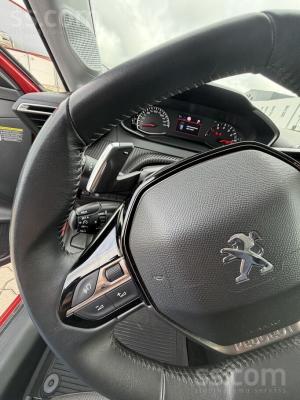 Red Peugeot 208 2021 in Riga, with an engine capacity of 1.20 L and mileage of 85 thousand km for 10250 €, photo 12 on AUTOMOTO.COM.LV