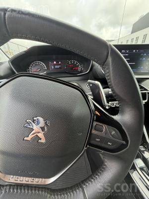 Red Peugeot 208 2021 in Riga, with an engine capacity of 1.20 L and mileage of 85 thousand km for 10250 €, photo 13 on AUTOMOTO.COM.LV