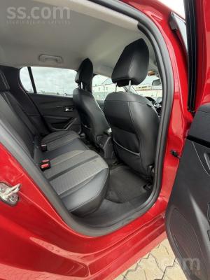 Red Peugeot 208 2021 in Riga, with an engine capacity of 1.20 L and mileage of 85 thousand km for 10250 €, photo 15 on AUTOMOTO.COM.LV