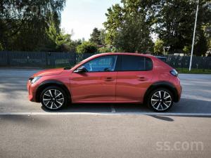 Пежо 208 2021 в Рига на AUTOMOTO.COM.LV Красный Пежо 208 2021 в Рига, объемом двигателя 1.20 л и пробегом 58 тыс. км за 13500 €, фото 1 на AUTOMOTO.COM.LV