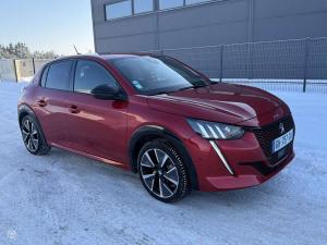 Red Peugeot 208 2022 in Kaunas, with an engine capacity of 0.00 L and mileage of 38 thousand km for 14300 €, photo 5 on AUTOMOTO.COM.LV