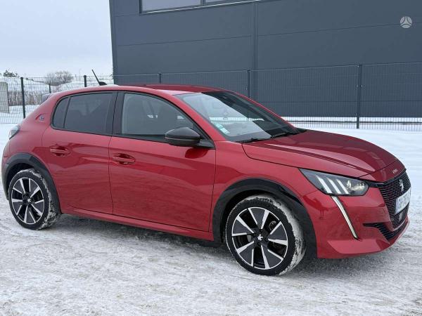 Sarkans Peugeot 208 2022 Kauņa, ar dzinēja tilpumu 0.00 L un nobraukumu 38 tūkst. km par 14000 €, foto 4 vietnē AUTOMOTO.COM.LV