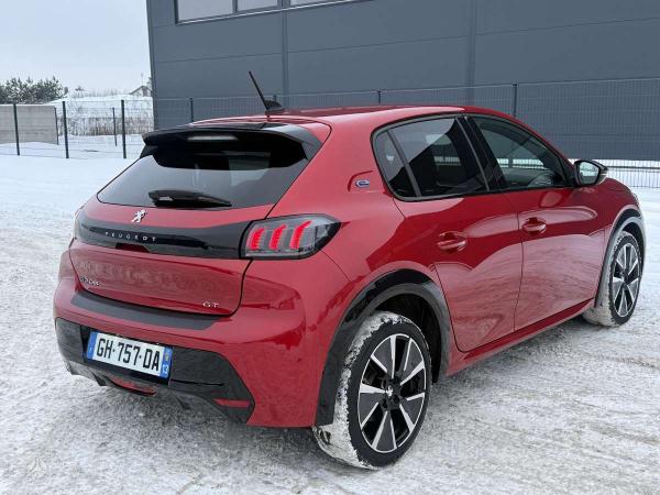 Sarkans Peugeot 208 2022 Kauņa, ar dzinēja tilpumu 0.00 L un nobraukumu 38 tūkst. km par 14000 €, foto 7 vietnē AUTOMOTO.COM.LV