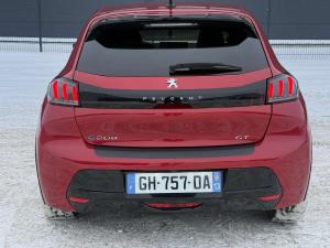 Red Peugeot 208 2022 in Kaunas, with an engine capacity of 0.00 L and mileage of 38 thousand km for 14000 €, photo 9 on AUTOMOTO.COM.LV