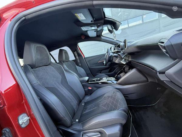 Sarkans Peugeot 208 2022 Kauņa, ar dzinēja tilpumu 0.00 L un nobraukumu 38 tūkst. km par 14000 €, foto 11 vietnē AUTOMOTO.COM.LV