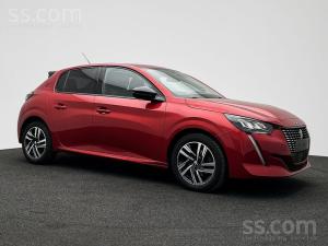 Sarkans Peugeot 208 2022 Rīga, ar dzinēja tilpumu 1.20 L un nobraukumu 105 tūkst. km par 12200 €, foto 3 vietnē AUTOMOTO.COM.LV