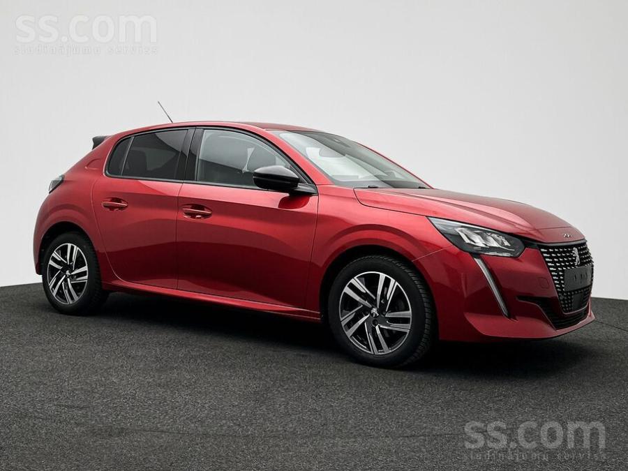 Sarkans Peugeot 208 2022 Rīga, ar dzinēja tilpumu 1.20 L un nobraukumu 105 tūkst. km par 12200 €, foto 3 vietnē AUTOMOTO.COM.LV