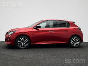 Sarkans Peugeot 208 2022 Rīga, ar dzinēja tilpumu 1.20 L un nobraukumu 105 tūkst. km par 12200 €, foto 4 vietnē AUTOMOTO.COM.LV