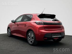 Sarkans Peugeot 208 2022 Rīga, ar dzinēja tilpumu 1.20 L un nobraukumu 105 tūkst. km par 12200 €, foto 5 vietnē AUTOMOTO.COM.LV