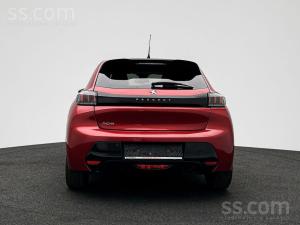 Sarkans Peugeot 208 2022 Rīga, ar dzinēja tilpumu 1.20 L un nobraukumu 105 tūkst. km par 12200 €, foto 6 vietnē AUTOMOTO.COM.LV