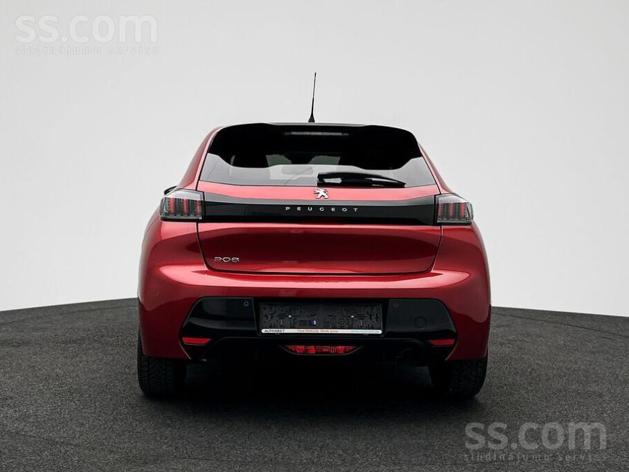 Sarkans Peugeot 208 2022 Rīga, ar dzinēja tilpumu 1.20 L un nobraukumu 105 tūkst. km par 12200 €, foto 6 vietnē AUTOMOTO.COM.LV