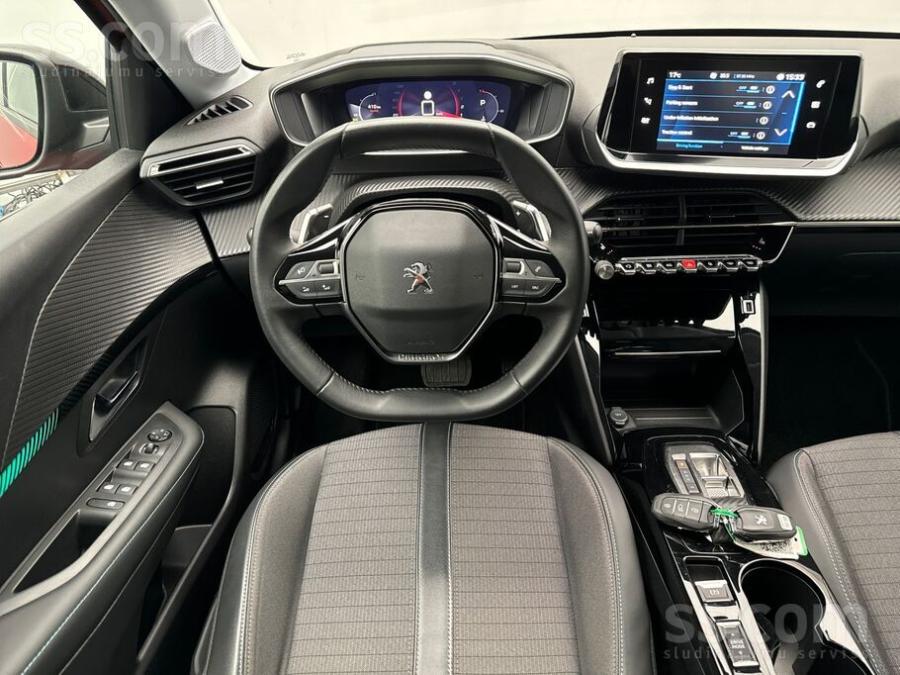 Sarkans Peugeot 208 2022 Rīga, ar dzinēja tilpumu 1.20 L un nobraukumu 105 tūkst. km par 12200 €, foto 12 vietnē AUTOMOTO.COM.LV