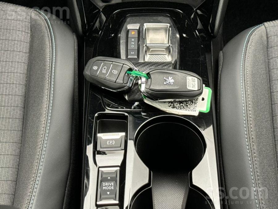 Sarkans Peugeot 208 2022 Rīga, ar dzinēja tilpumu 1.20 L un nobraukumu 105 tūkst. km par 12200 €, foto 15 vietnē AUTOMOTO.COM.LV
