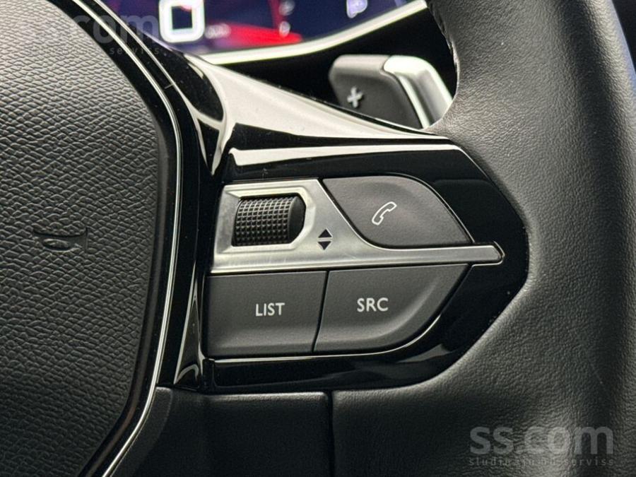 Sarkans Peugeot 208 2022 Rīga, ar dzinēja tilpumu 1.20 L un nobraukumu 105 tūkst. km par 12200 €, foto 23 vietnē AUTOMOTO.COM.LV