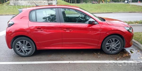 Peugeot 208 2022 Rīga vietnē Sarkans Peugeot 208 2022 Rīga, ar dzinēja tilpumu 1.20 L un nobraukumu 42 tūkst. km par 11200 €, foto 3 vietnē AUTOMOTO.COM.LV
