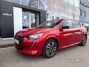 Red Peugeot 208 2023 in Tallinn, with an engine capacity of 1.20 L and mileage of 22 thousand km for 15900 €, photo  on AUTOMOTO.COM.LV