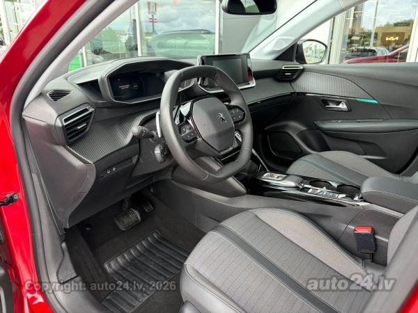 Red Peugeot 208 2023 in Tallinn, with an engine capacity of 1.20 L and mileage of 22 thousand km for 15900 €, photo 7 on AUTOMOTO.COM.LV