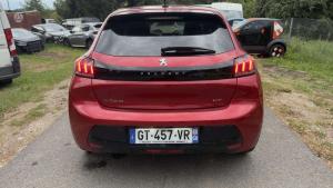 Sarkans Peugeot 208 2023 Kauņa, ar dzinēja tilpumu 0.00 L un nobraukumu 30 tūkst. km par 9600 €, foto 5 vietnē AUTOMOTO.COM.LV