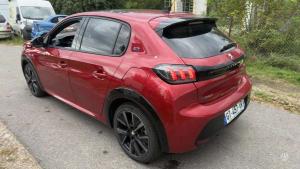 Sarkans Peugeot 208 2023 Kauņa, ar dzinēja tilpumu 0.00 L un nobraukumu 30 tūkst. km par 9600 €, foto 6 vietnē AUTOMOTO.COM.LV