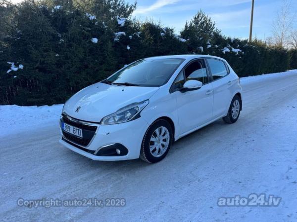 Peugeot 208 2017 in Tallinn, with an engine capacity of 1.60 L and mileage of 200 thousand km for 3999 €, photo 1 on AUTOMOTO.COM.LV