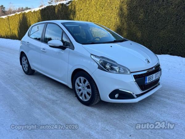 Peugeot 208 2017 in Tallinn, with an engine capacity of 1.60 L and mileage of 200 thousand km for 3999 €, photo 10 on AUTOMOTO.COM.LV
