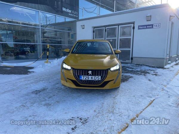 Peugeot 208 2021 Jehvi, ar dzinēja tilpumu 1.20 L un nobraukumu 54 tūkst. km par 14000 €, foto 7 vietnē AUTOMOTO.COM.LV