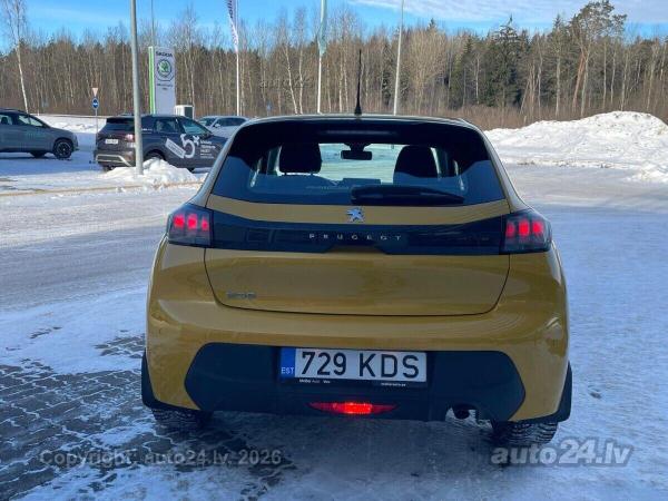 Peugeot 208 2021 Jehvi, ar dzinēja tilpumu 1.20 L un nobraukumu 54 tūkst. km par 14000 €, foto 8 vietnē AUTOMOTO.COM.LV