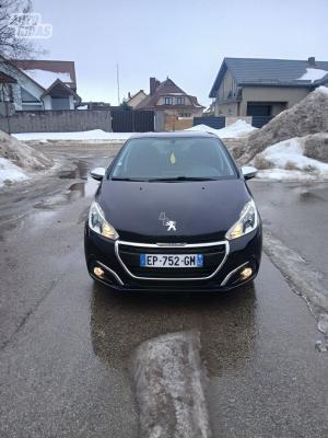 Violets Peugeot 208 2017 Tauragė, ar dzinēja tilpumu 1.20 L un nobraukumu 195 tūkst. km par 3750 €, foto 2 vietnē AUTOMOTO.COM.LV