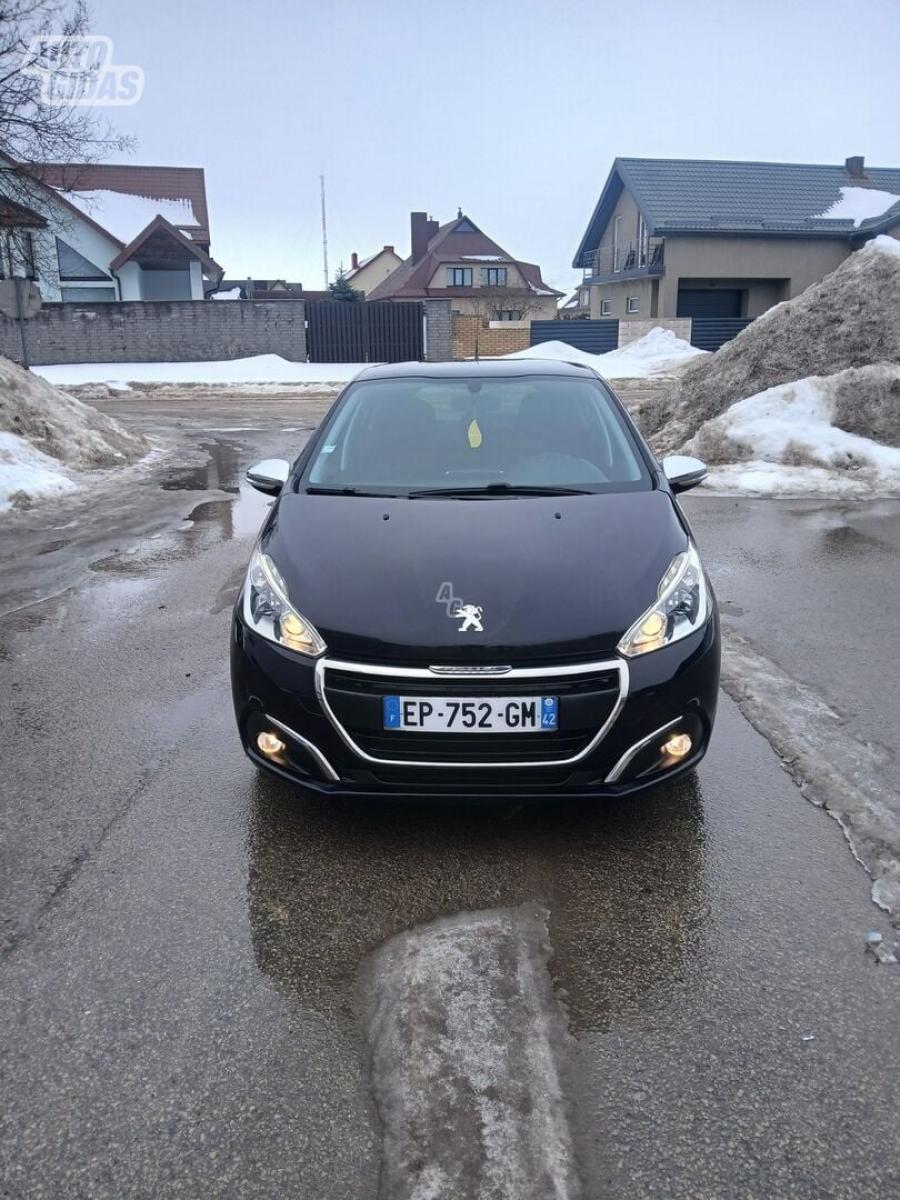 Violets Peugeot 208 2017 Tauragė, ar dzinēja tilpumu 1.20 L un nobraukumu 195 tūkst. km par 3750 €, foto 2 vietnē AUTOMOTO.COM.LV