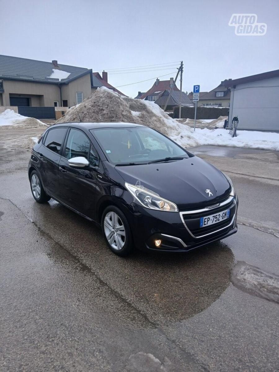 Violets Peugeot 208 2017 Tauragė, ar dzinēja tilpumu 1.20 L un nobraukumu 195 tūkst. km par 3750 €, foto 8 vietnē AUTOMOTO.COM.LV