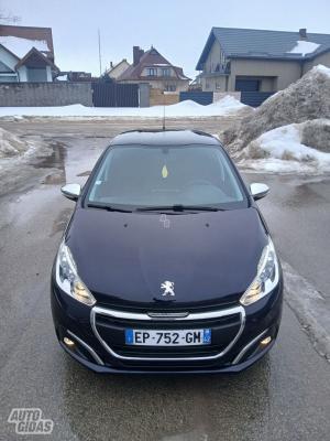 Violets Peugeot 208 2017 Tauragė, ar dzinēja tilpumu 1.20 L un nobraukumu 195 tūkst. km par 3750 €, foto 9 vietnē AUTOMOTO.COM.LV