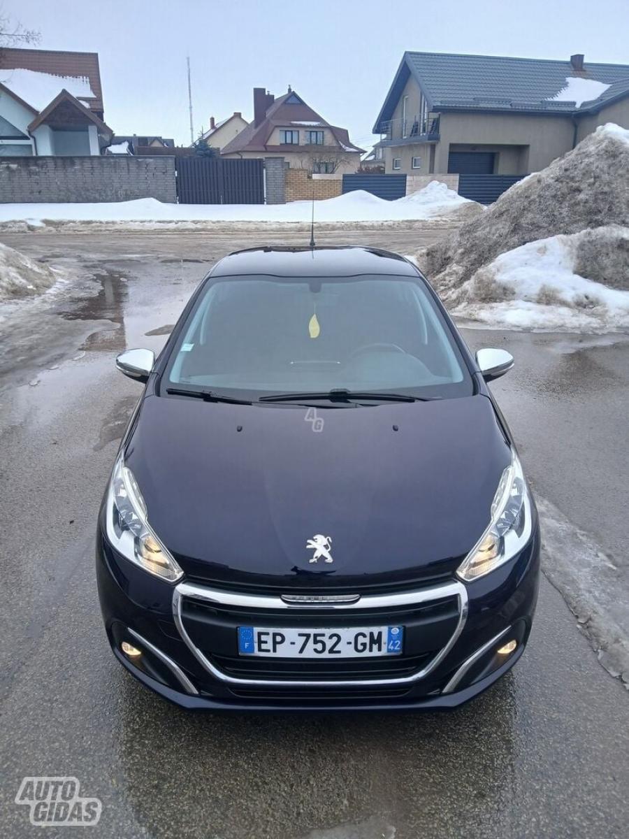 Violets Peugeot 208 2017 Tauragė, ar dzinēja tilpumu 1.20 L un nobraukumu 195 tūkst. km par 3750 €, foto 9 vietnē AUTOMOTO.COM.LV