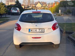Balts Peugeot 208 2012 Viļņa, ar dzinēja tilpumu 1.20 L un nobraukumu 201 tūkst. km par 2300 €, foto 3 vietnē AUTOMOTO.COM.LV