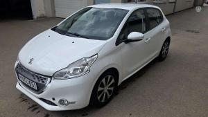 Balts Peugeot 208 2012 Viļņa, ar dzinēja tilpumu 1.40 L un nobraukumu 162 tūkst. km par 4300 €, foto 8 vietnē AUTOMOTO.COM.LV