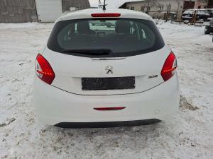 Balts Peugeot 208 2013 Pasvalys, ar dzinēja tilpumu 1.20 L un nobraukumu 174 tūkst. km par 2500 €, foto 5 vietnē AUTOMOTO.COM.LV