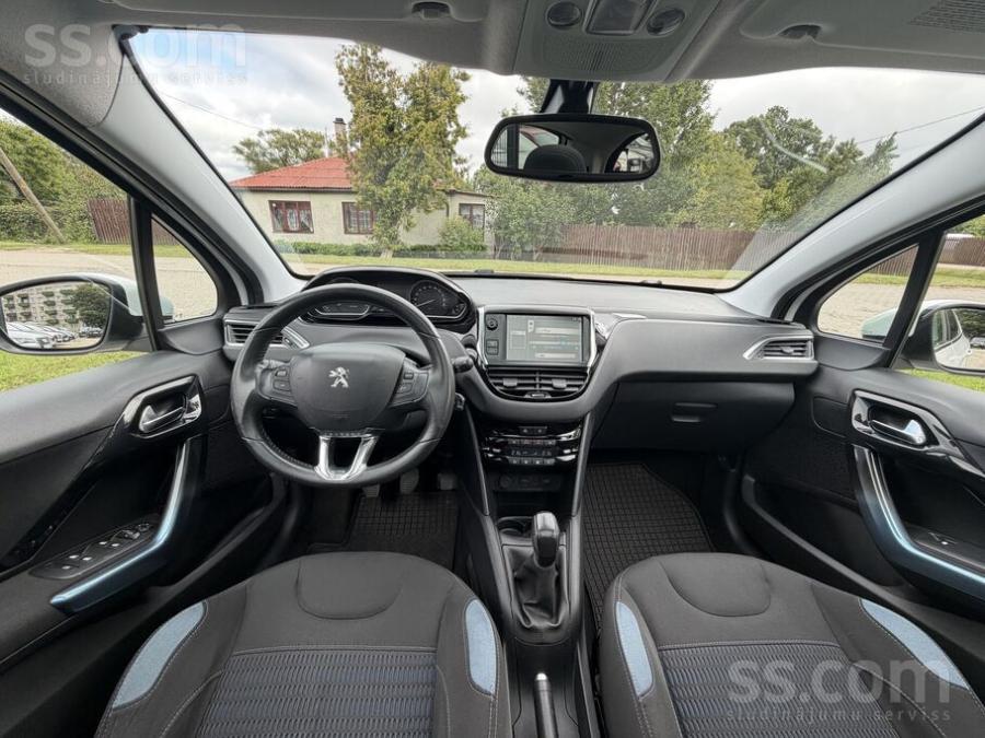 Balts Peugeot 208 2013 Ventspils, ar dzinēja tilpumu 1.60 L un nobraukumu 155 tūkst. km par 3990 €, foto 18 vietnē AUTOMOTO.COM.LV