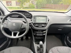 Balts Peugeot 208 2013 Ventspils, ar dzinēja tilpumu 1.60 L un nobraukumu 155 tūkst. km par 3990 €, foto 19 vietnē AUTOMOTO.COM.LV