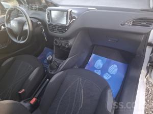 Белый Пежо 208 2014 в Талси, объемом двигателя 1.40 л и пробегом 213 тыс. км за 3700 €, фото 11 на AUTOMOTO.COM.LV