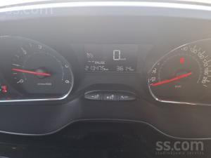 Белый Пежо 208 2014 в Талси, объемом двигателя 1.40 л и пробегом 213 тыс. км за 3700 €, фото 13 на AUTOMOTO.COM.LV