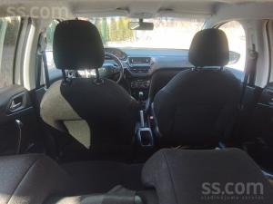 Balts Peugeot 208 2014 Rīga, ar dzinēja tilpumu 1.20 L un nobraukumu 0 tūkst. km par 3750 €, foto 9 vietnē AUTOMOTO.COM.LV