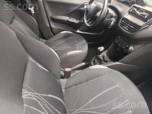 Balts Peugeot 208 2014 Rīga, ar dzinēja tilpumu 1.20 L un nobraukumu 0 tūkst. km par 3750 €, foto 11 vietnē AUTOMOTO.COM.LV