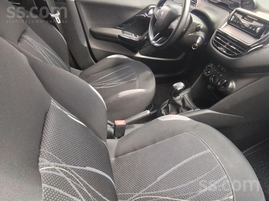 Balts Peugeot 208 2014 Rīga, ar dzinēja tilpumu 1.20 L un nobraukumu 0 tūkst. km par 3750 €, foto 11 vietnē AUTOMOTO.COM.LV