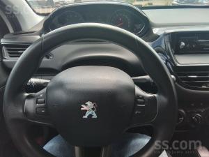 Balts Peugeot 208 2014 Rīga, ar dzinēja tilpumu 1.20 L un nobraukumu 0 tūkst. km par 3750 €, foto 15 vietnē AUTOMOTO.COM.LV