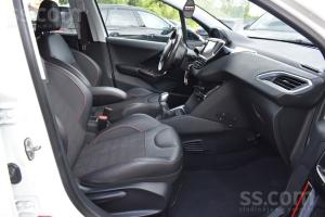 Balts Peugeot 208 2015 Kuldīga, ar dzinēja tilpumu 1.60 L un nobraukumu 0 tūkst. km par 6990 €, foto 7 vietnē AUTOMOTO.COM.LV