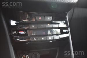 Balts Peugeot 208 2015 Kuldīga, ar dzinēja tilpumu 1.60 L un nobraukumu 0 tūkst. km par 6990 €, foto 10 vietnē AUTOMOTO.COM.LV
