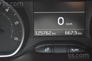 Balts Peugeot 208 2015 Kuldīga, ar dzinēja tilpumu 1.60 L un nobraukumu 0 tūkst. km par 6990 €, foto 14 vietnē AUTOMOTO.COM.LV